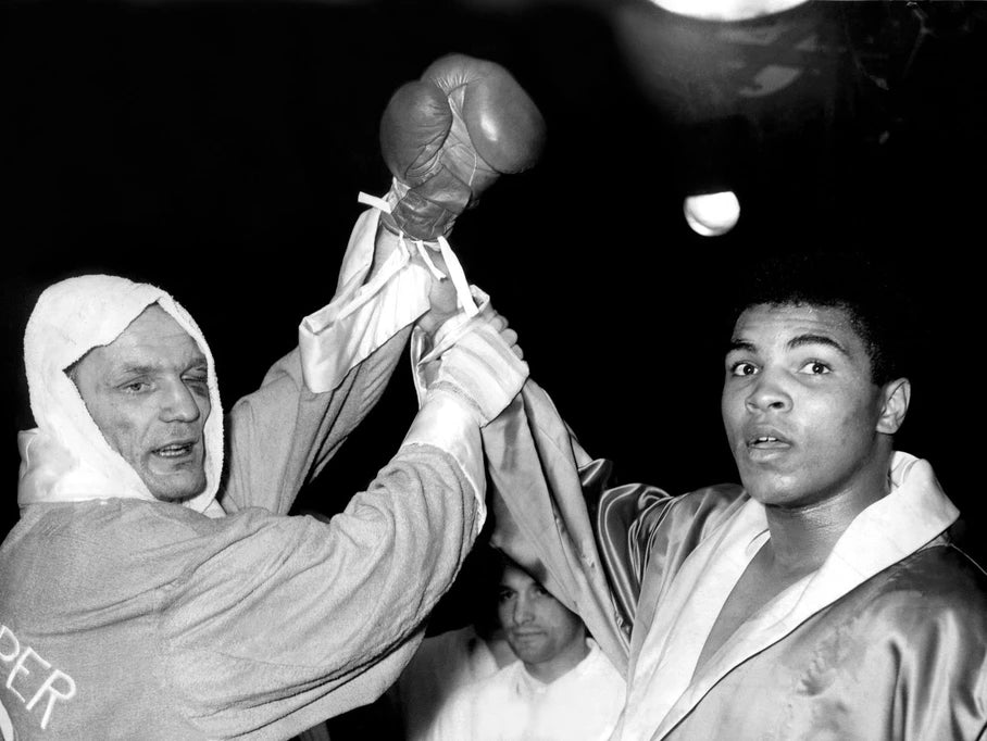 COOPER, CLAY, 1963 & THE TORN GLOVE