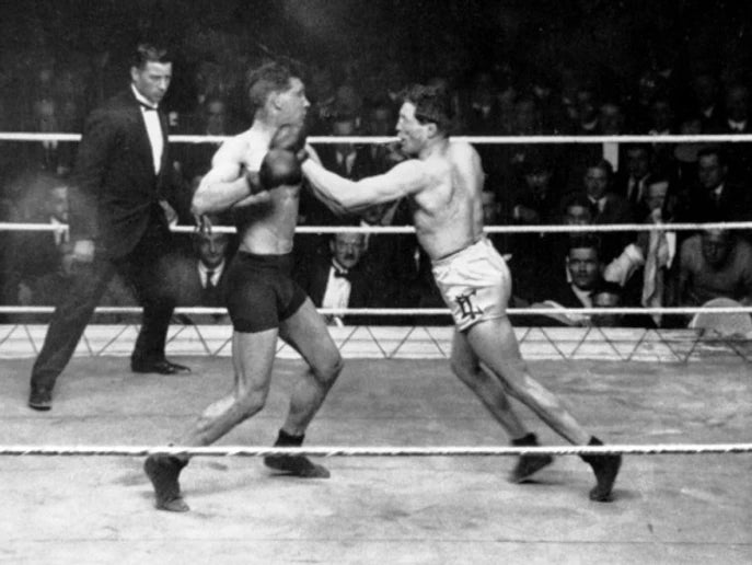 TED 'KID' LEWIS 'THE ALDGATE SPHINX'