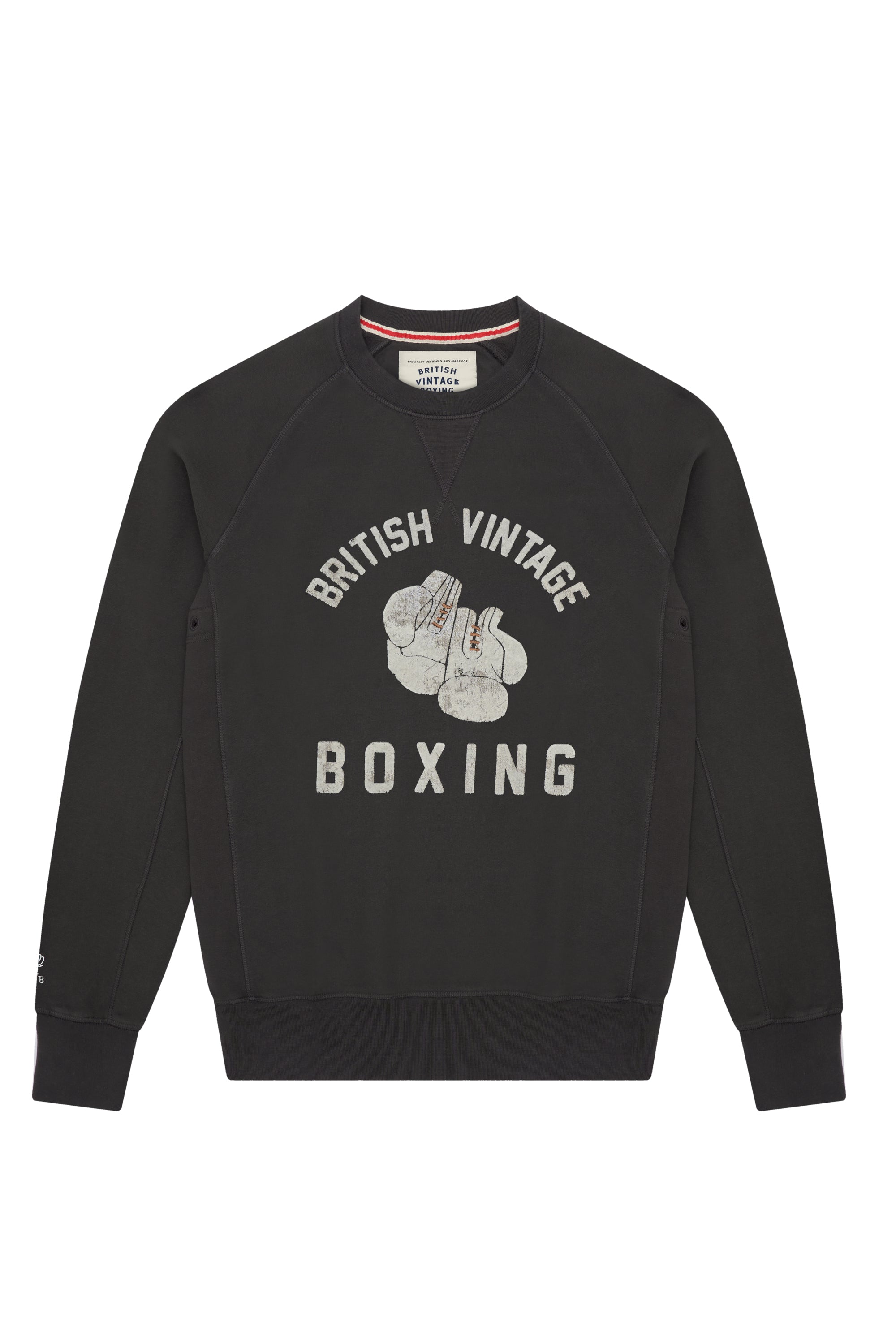 BOMBARDIER BOXING GLOVES CREWNECK SWEATSHIRT