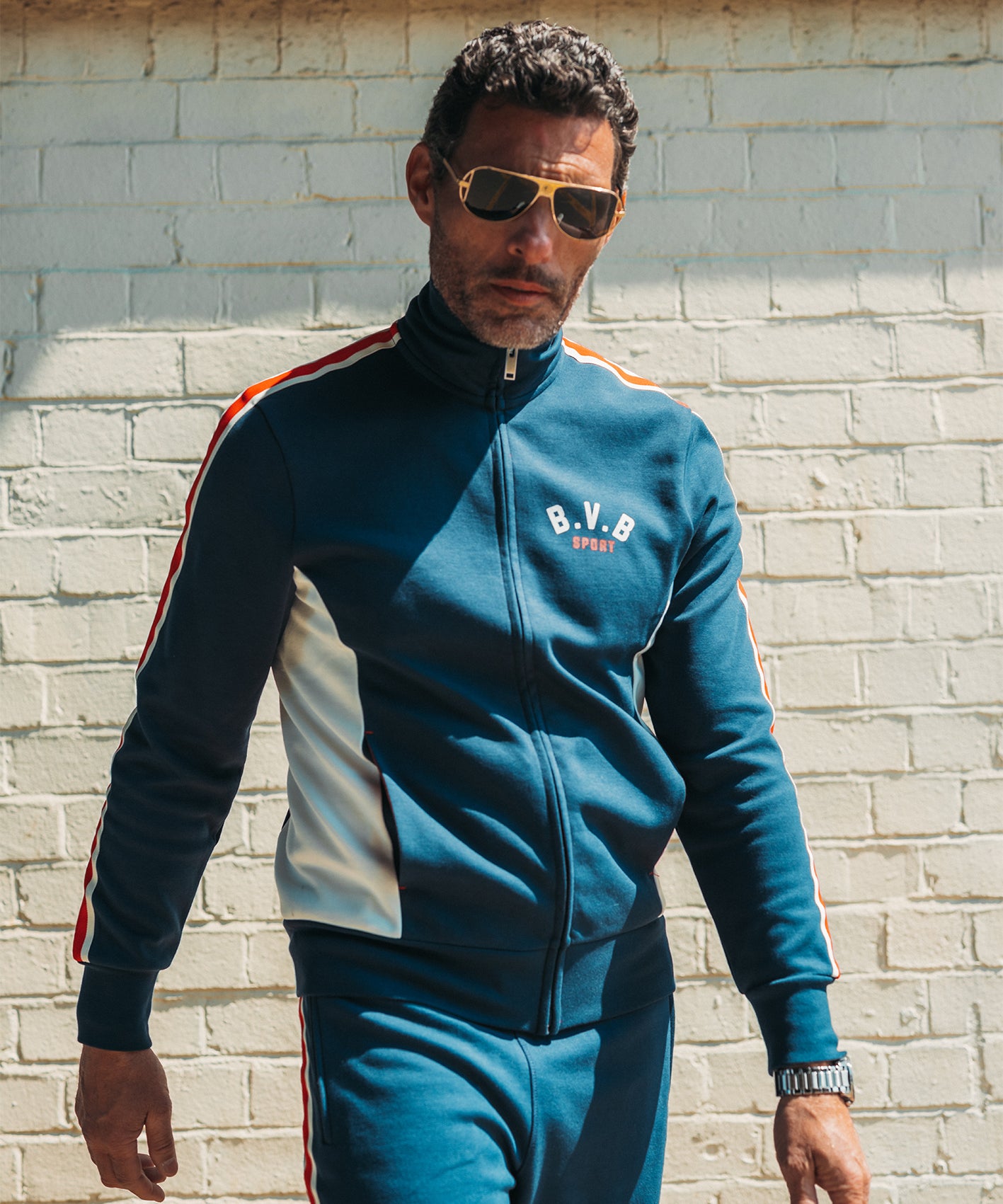 BVB SPORT TRACKSUIT - NAVY