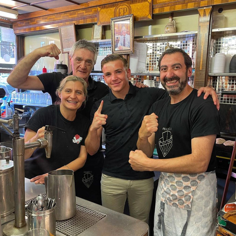 The iconic E.PELLICCI CAFÉ