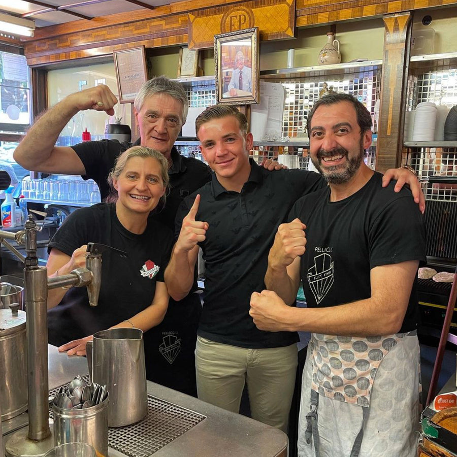 The iconic E.PELLICCI CAFÉ