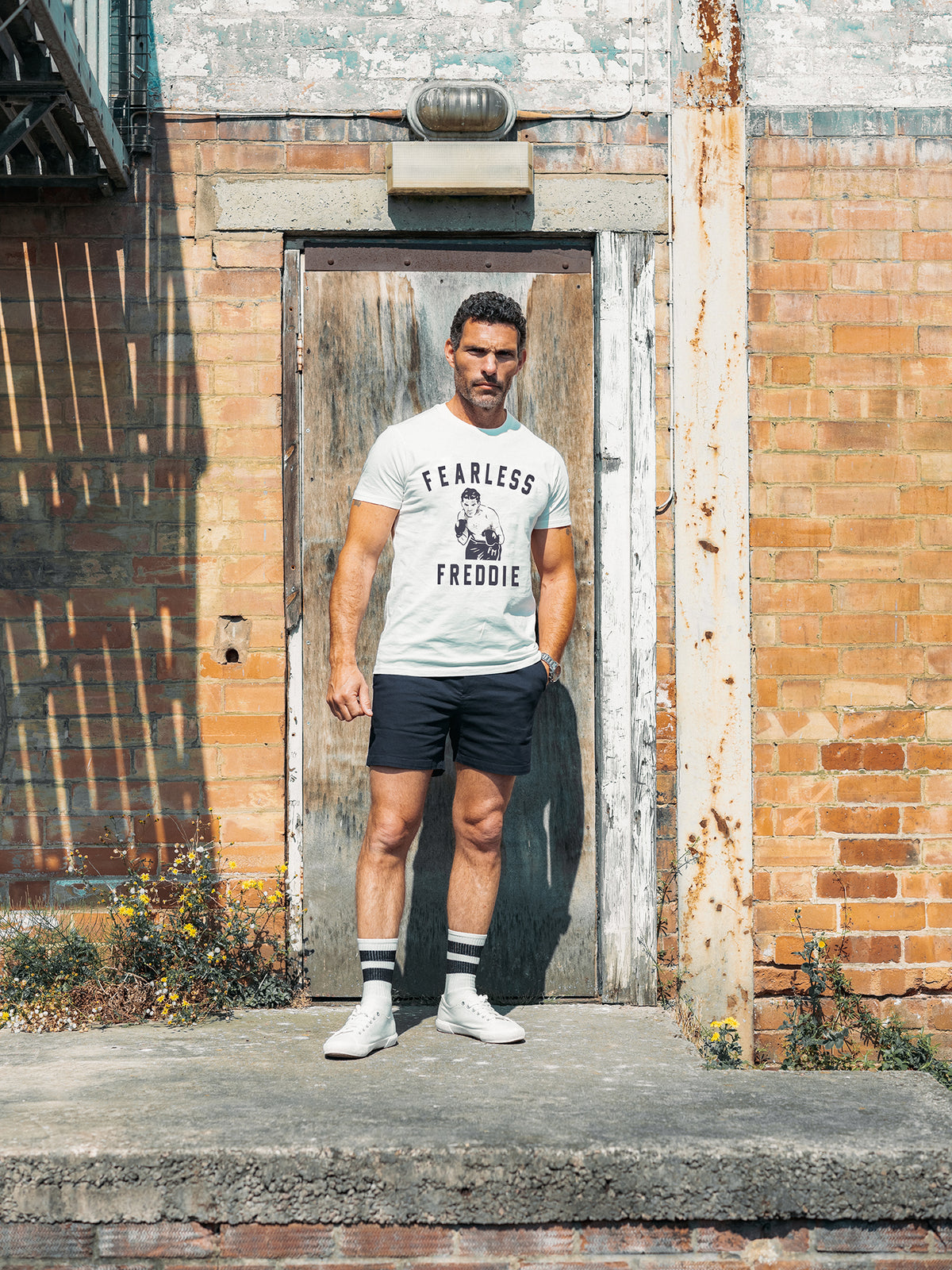 HENRY COOPER AND FEARLESS FREDDIE T-SHIRT