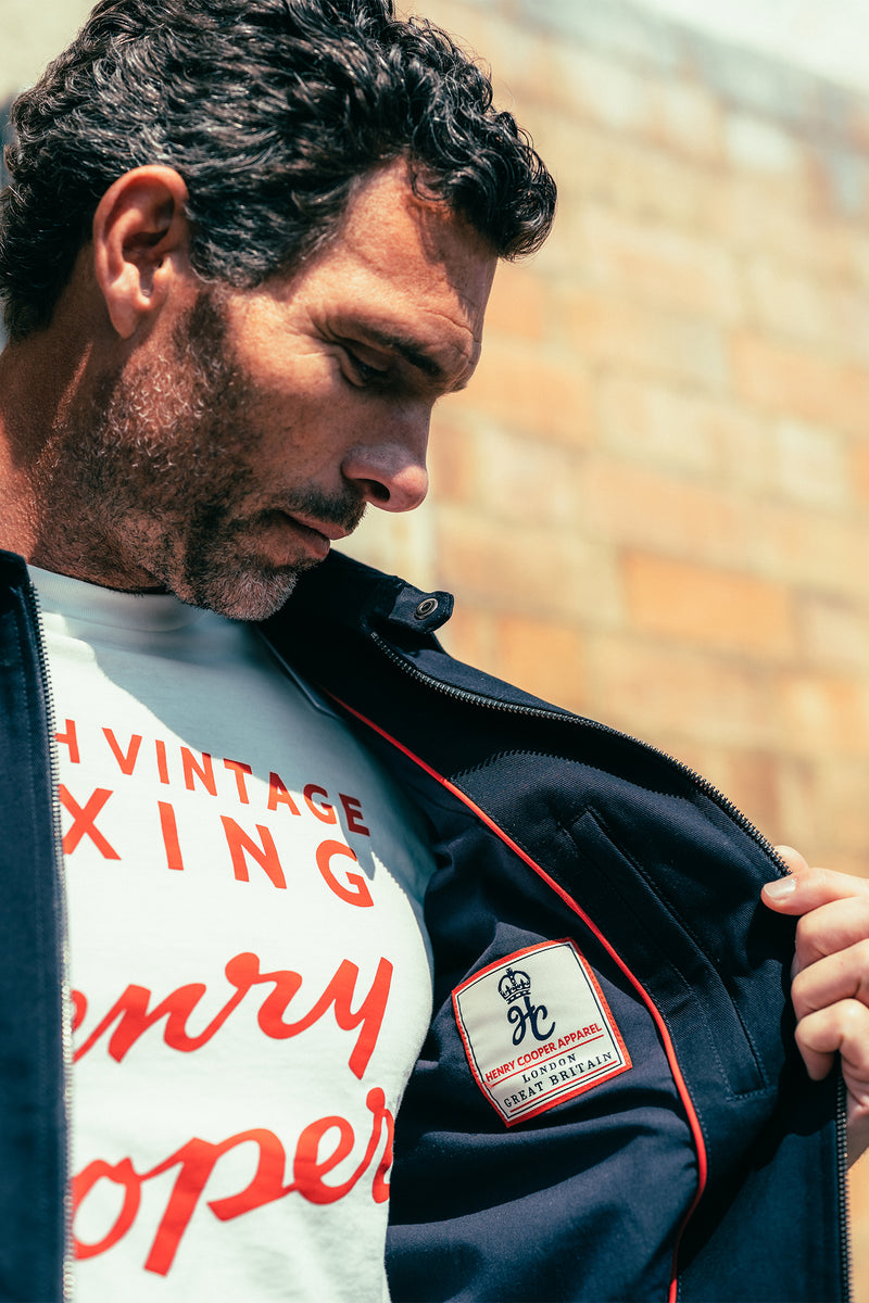 HENRY COOPER HARRINGTON JACKET